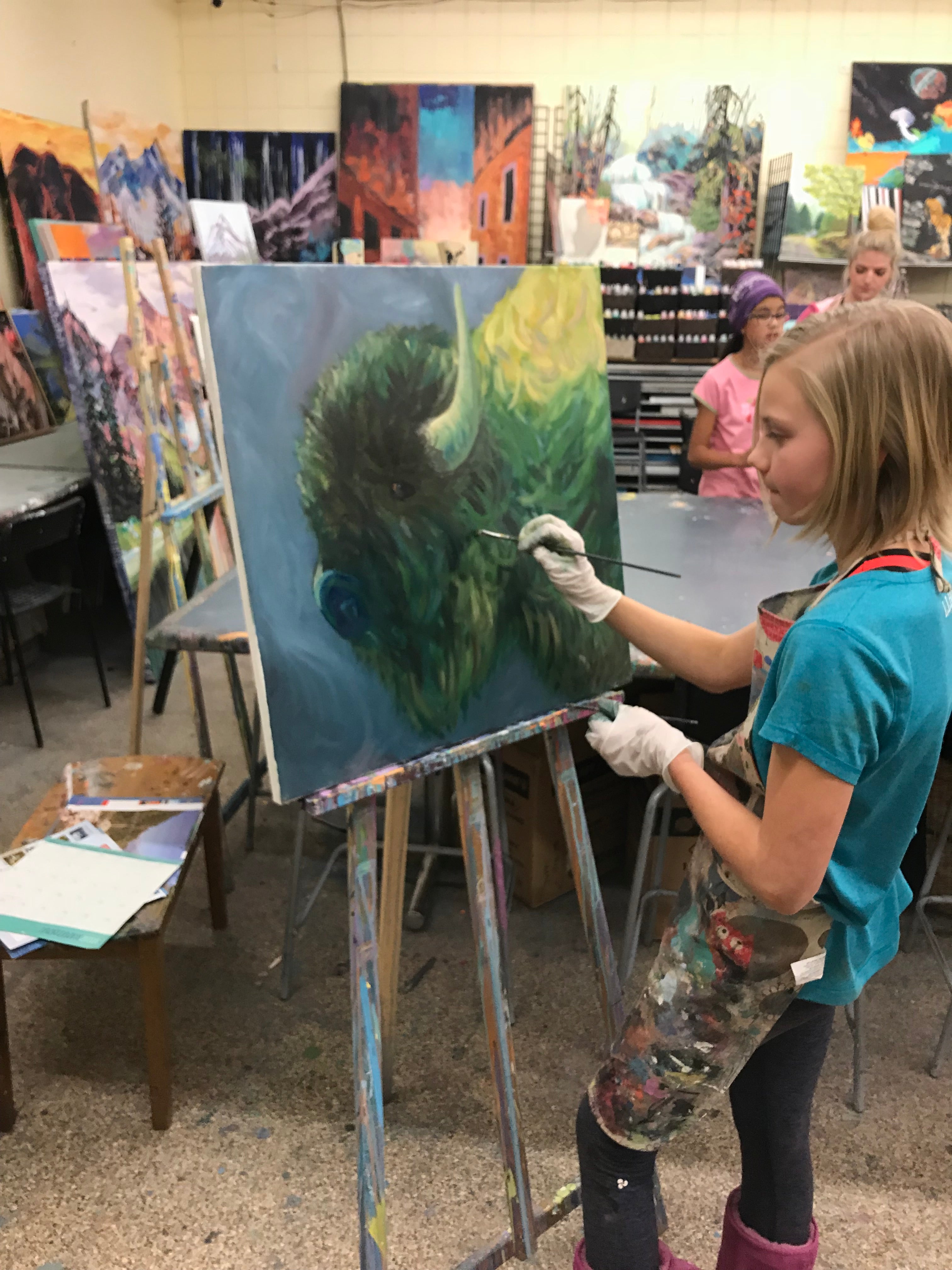Children's Art Classes Calgary (Ages 7-11) - Creative Learning | Grasby ...