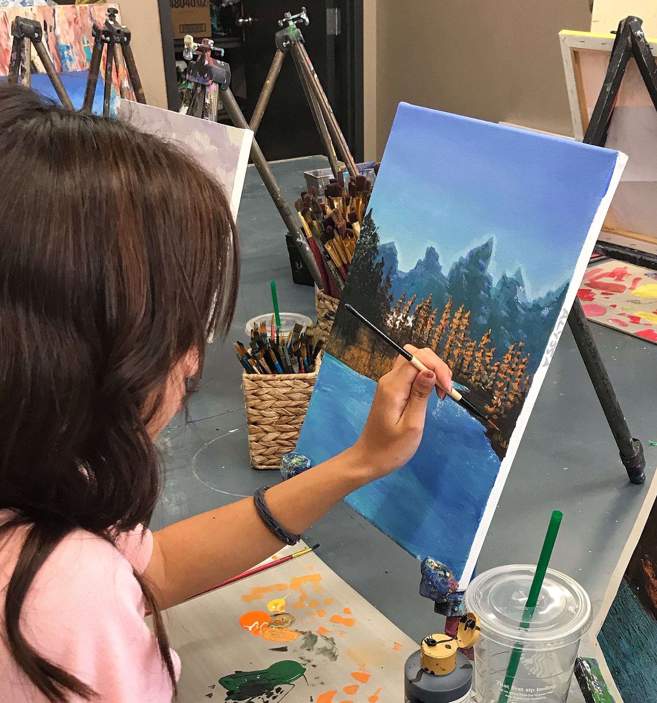 Art Classes Calgary NW - Adults, Teens & Kids - Grasby Art Studio