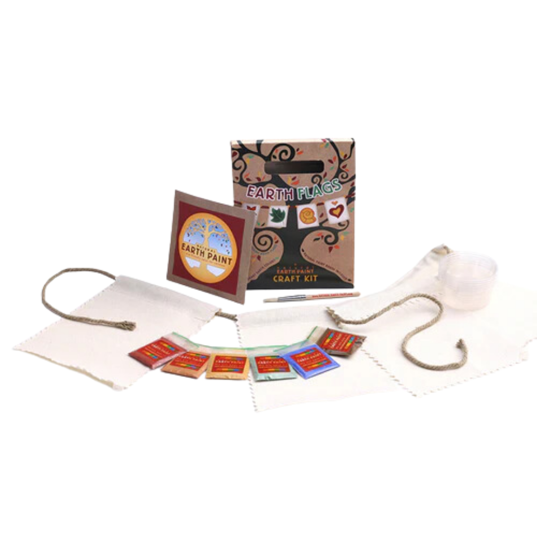 Earth Flags Craft Kit – Grasby Art Studio