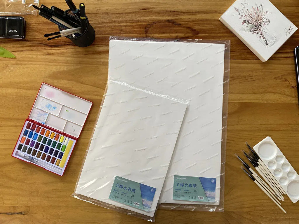 Potentate - Watercolour Paper Packs – Grasby Art Studio
