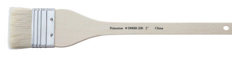 Princeton - Hake - Long Handle - Flat – Grasby Art Studio