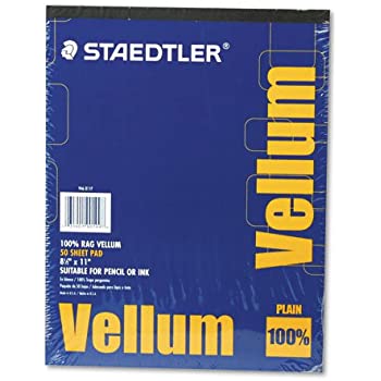 Staedtler-Mars - 100% Rag Vellum - Plain – Grasby Art Studio