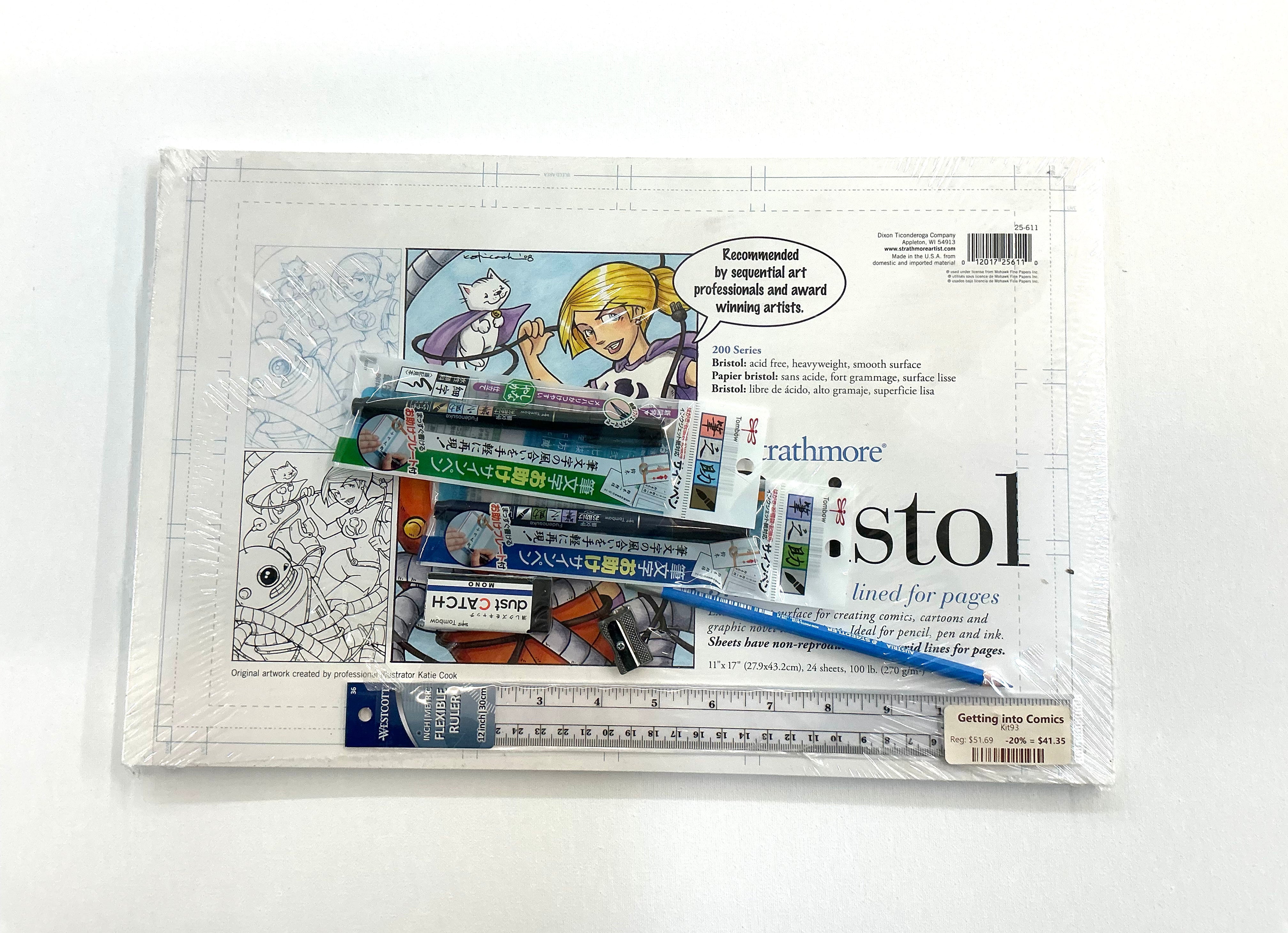 Getting Into Comics Kit – Grasby Art Studio