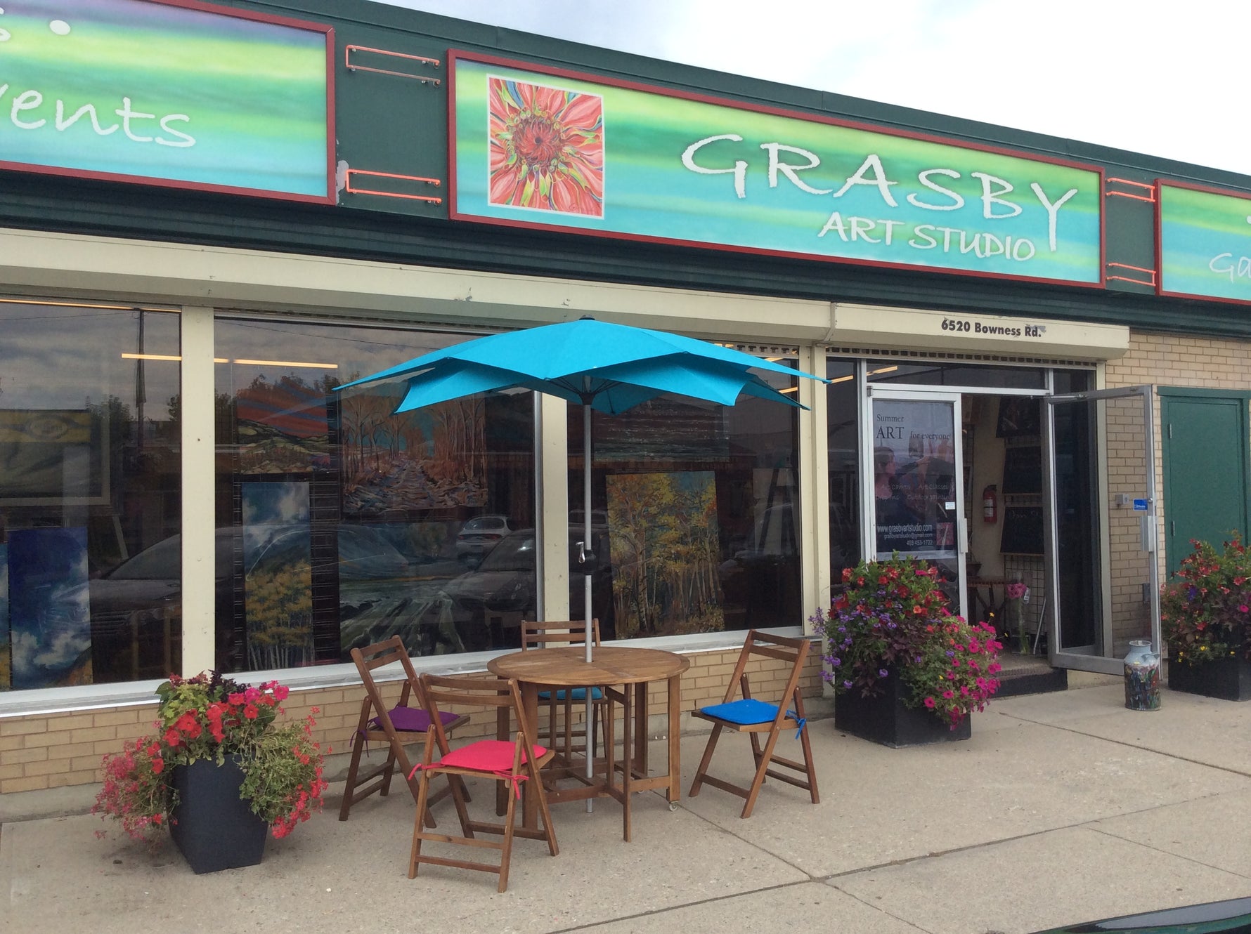 Grasby Art Studio - Calgary Art Classes & Workshops