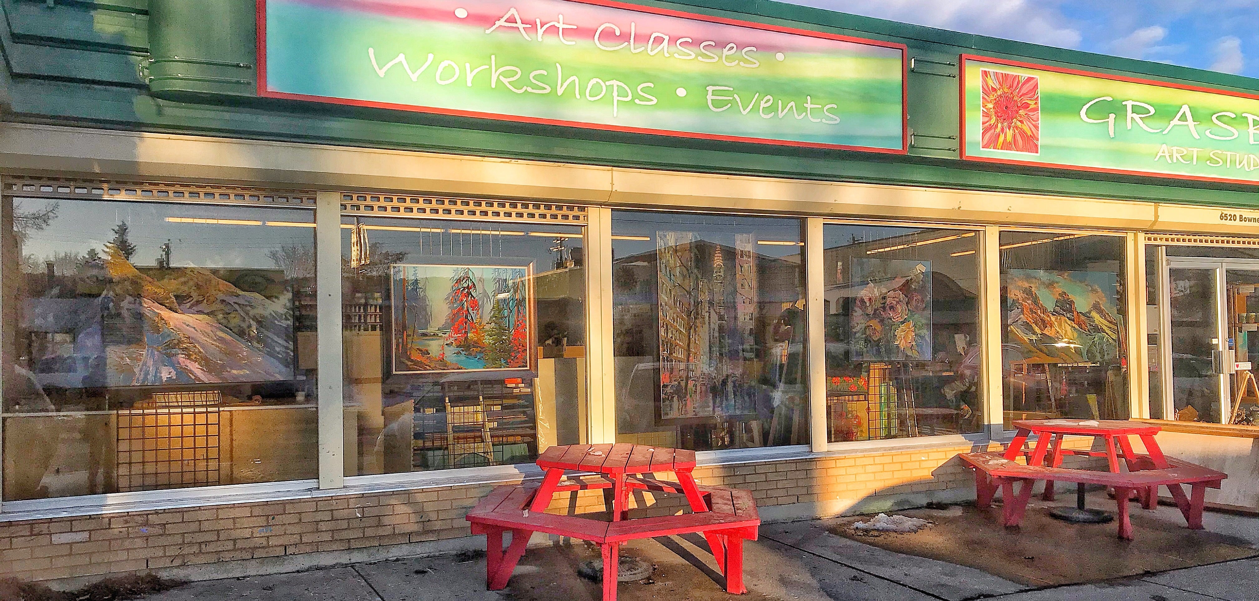 Apollon 4x4 profile canvas – Grasby Art Studio