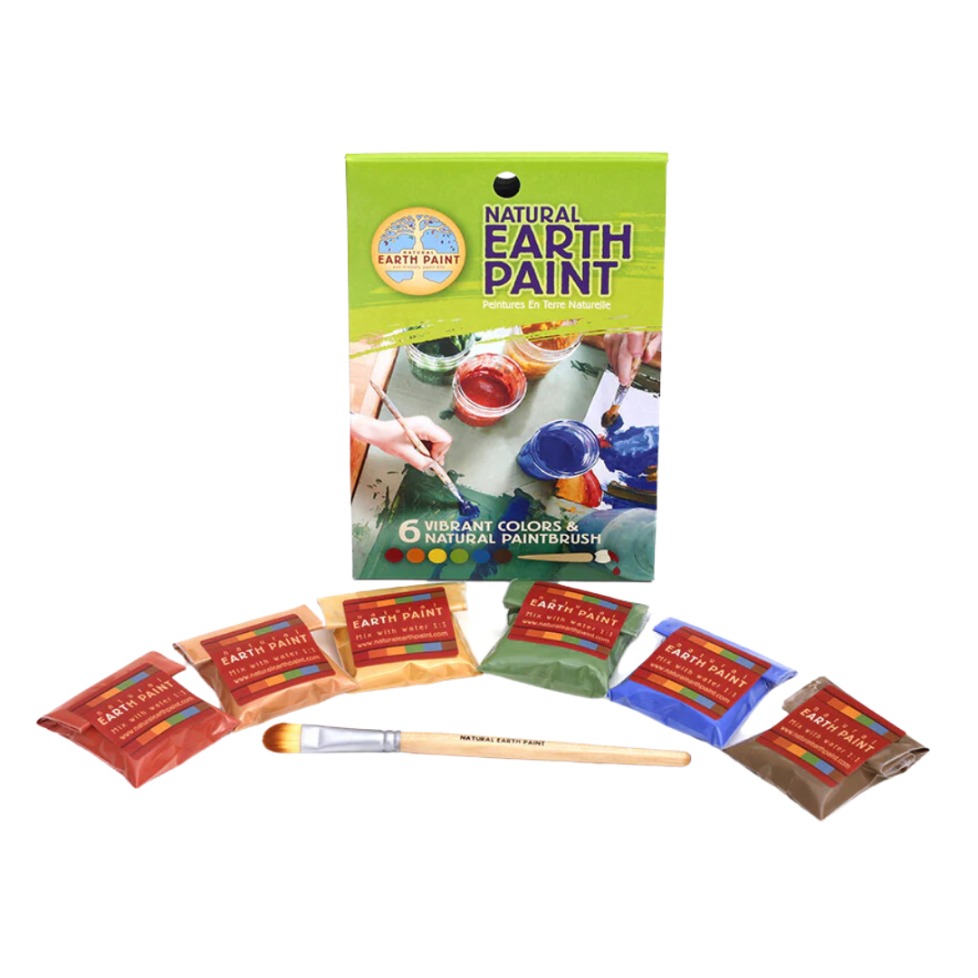 Petite Natural Earth Paint Kit – Grasby Art Studio