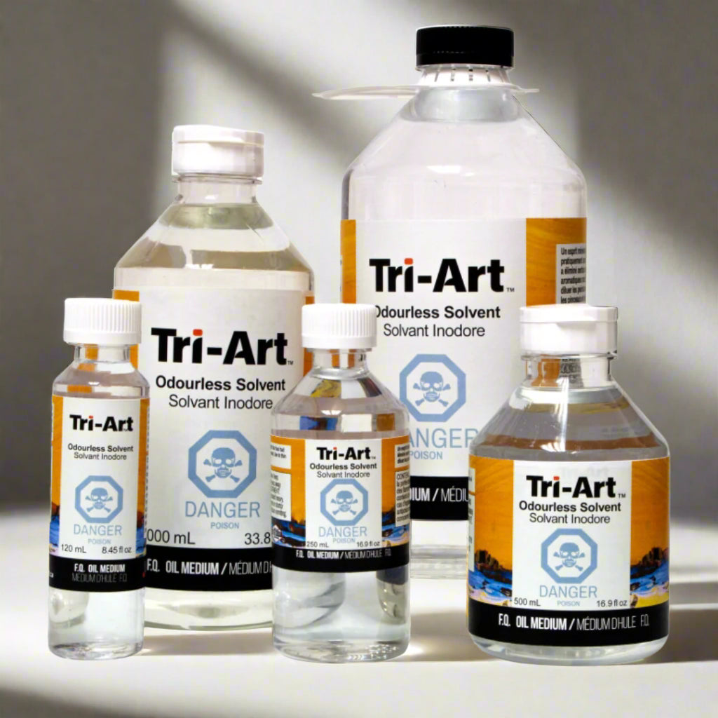 triart odorless solvent 250ml – Grasby Art Studio