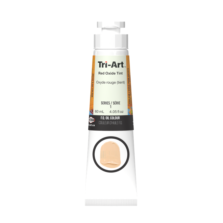 Tri-Art Oil Colours - Red Oxide Tint – Grasby Art Studio