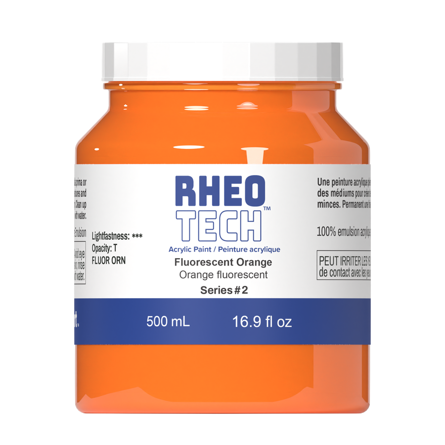 Rheotech - Fluorescent Orange – Grasby Art Studio