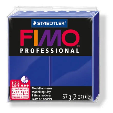 Staedtler-Mars - Modelling Clay Fimo Professional - Ultramarine ...